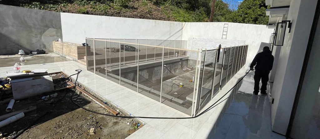 Pool Fence Installation - Summerfield Pool Safety